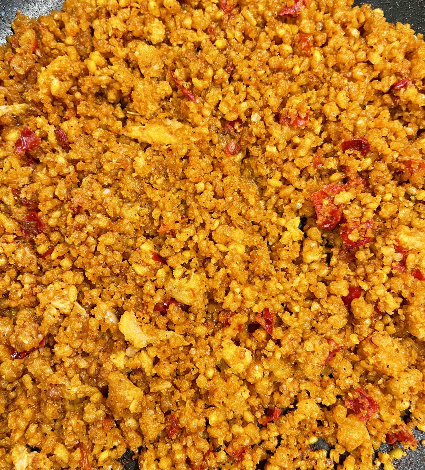 Veggie Crumbles - Cookwith5Kids